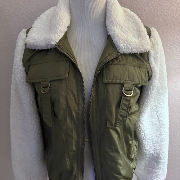 Blank NYC | Jackets & Coats | Blank Nyc Take It Easy Jacket Nylon Olive ...